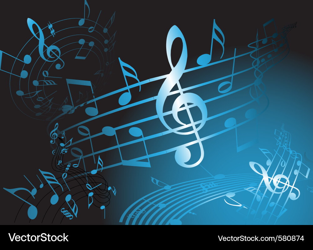 Music theme Royalty Free Vector Image - VectorStock