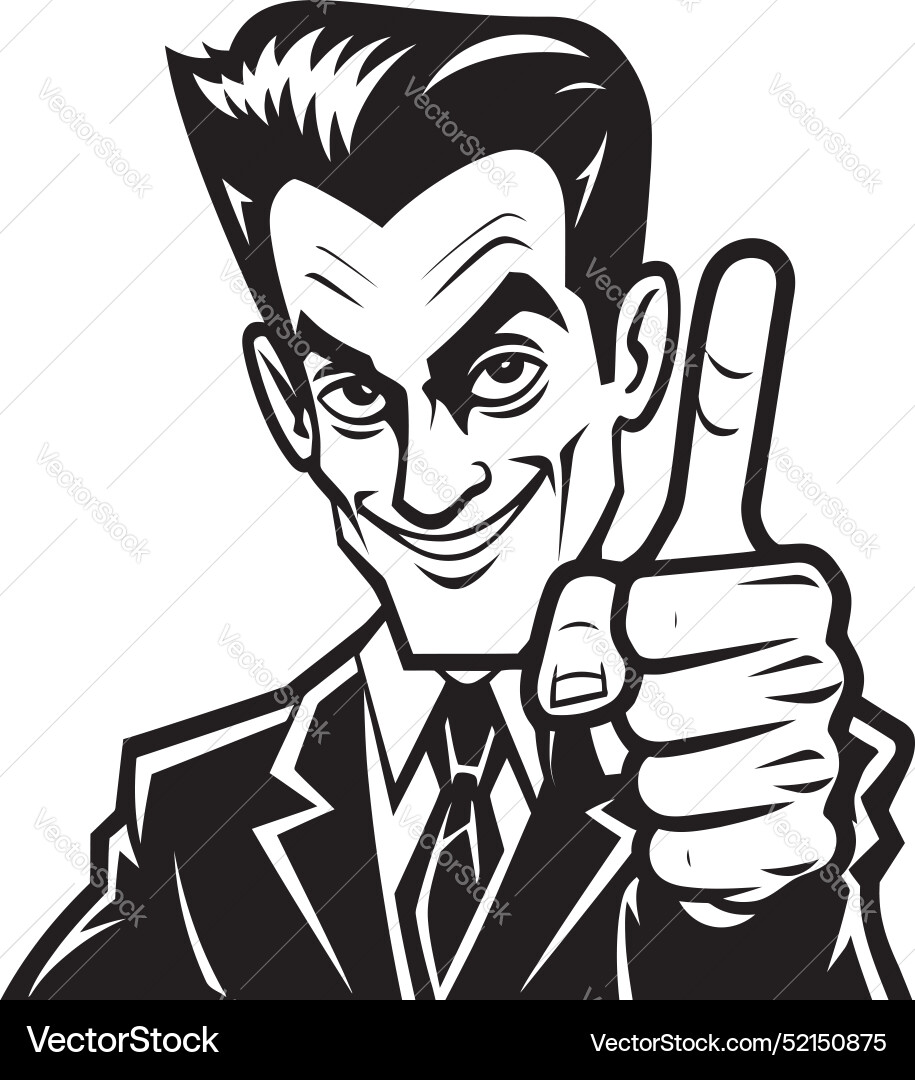 Signifying symbol finger gesture emblem dynamic Vector Image