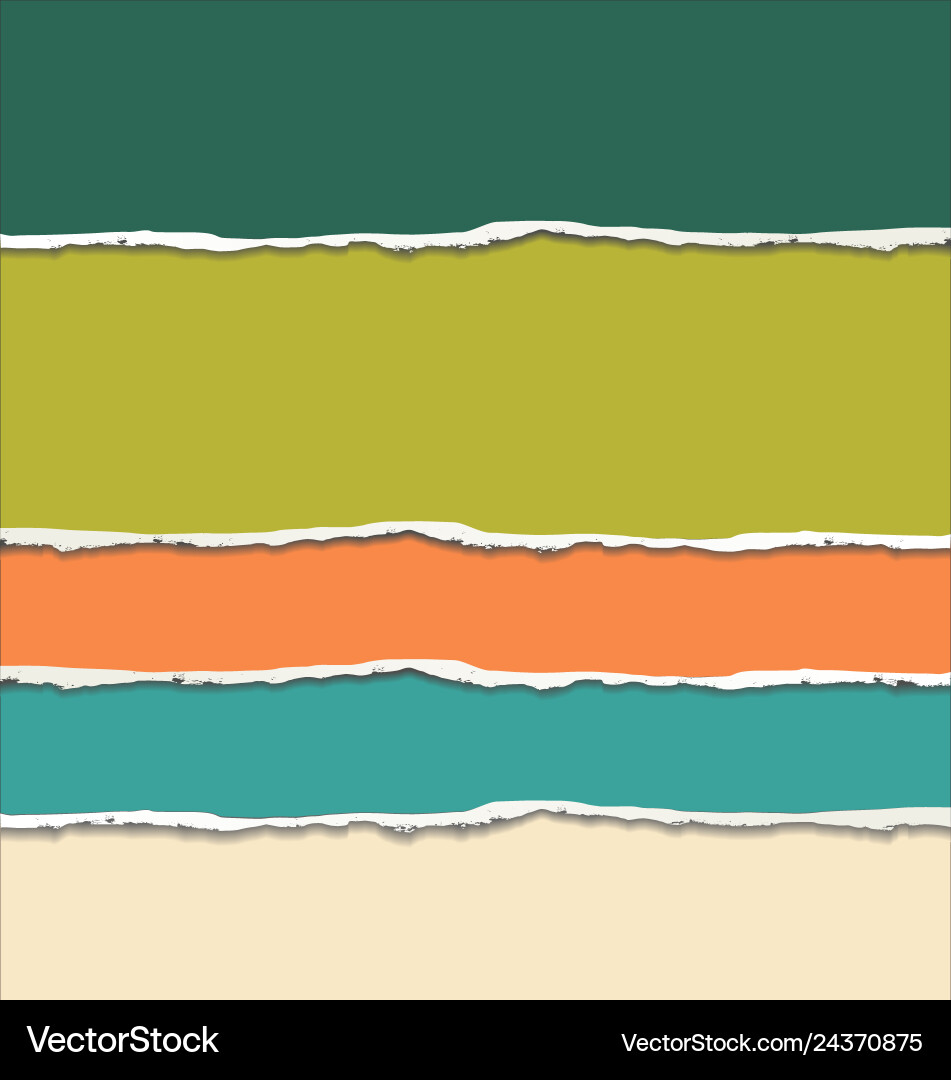 Torn Paper Texture Royalty Free Vector Image - VectorStock