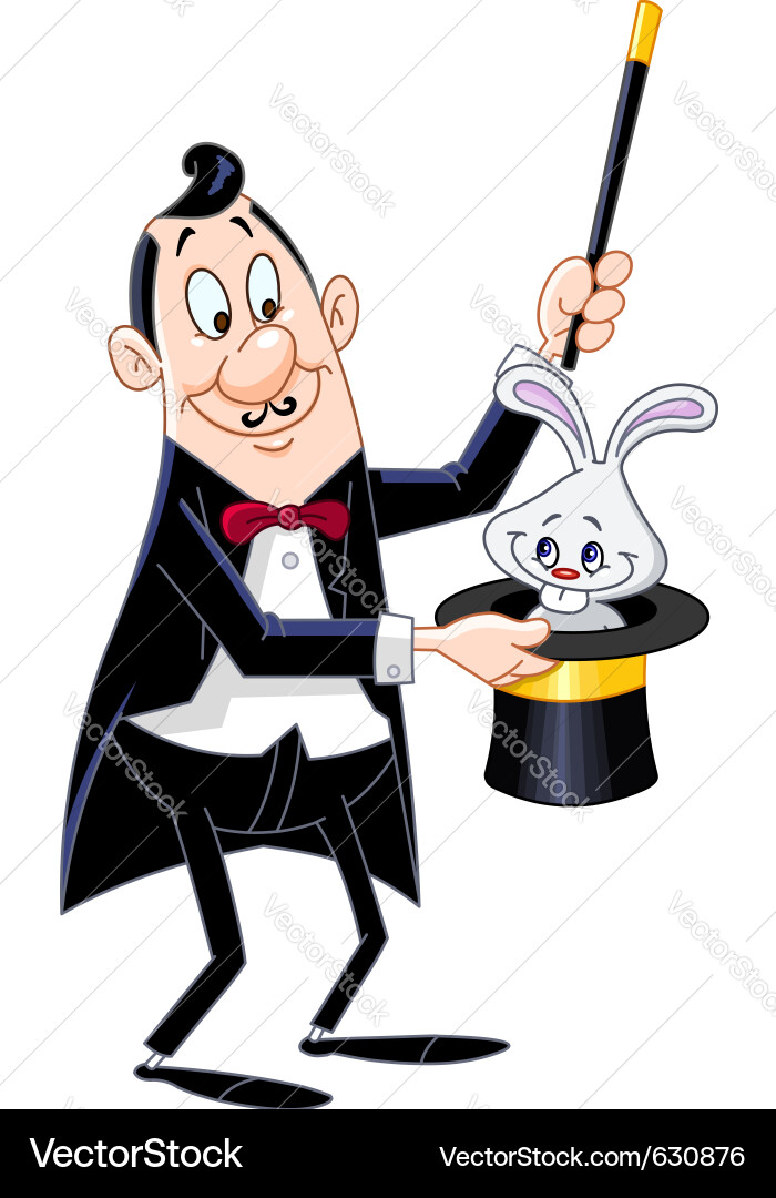 Magician Royalty Free Vector Image - VectorStock