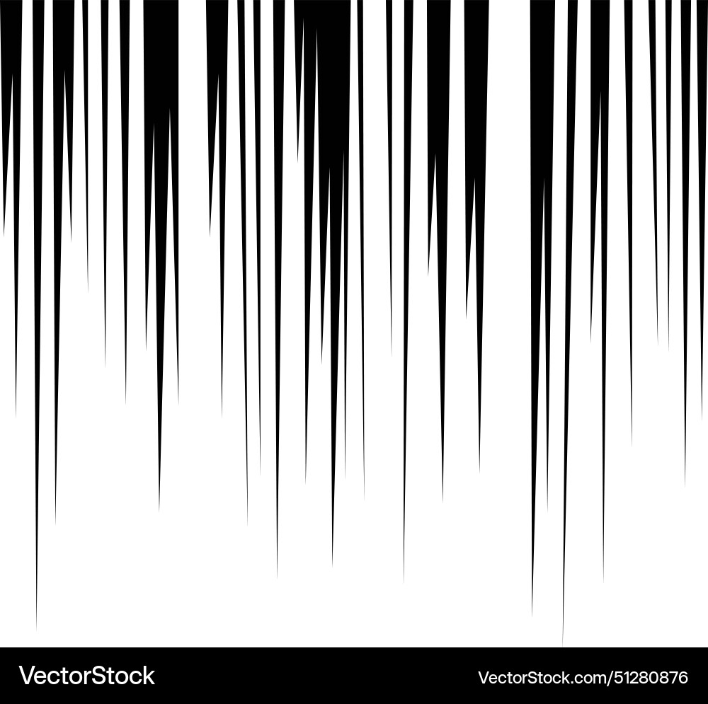 Manga speed lines effect Royalty Free Vector Image