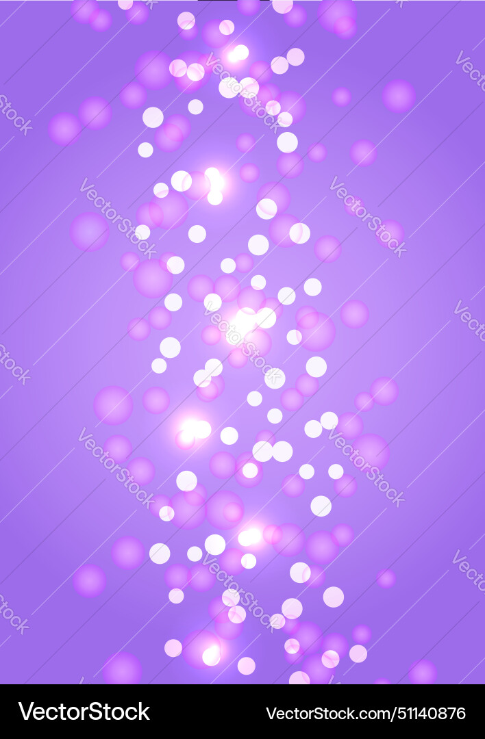 Purple colored abstract vertical background Vector Image