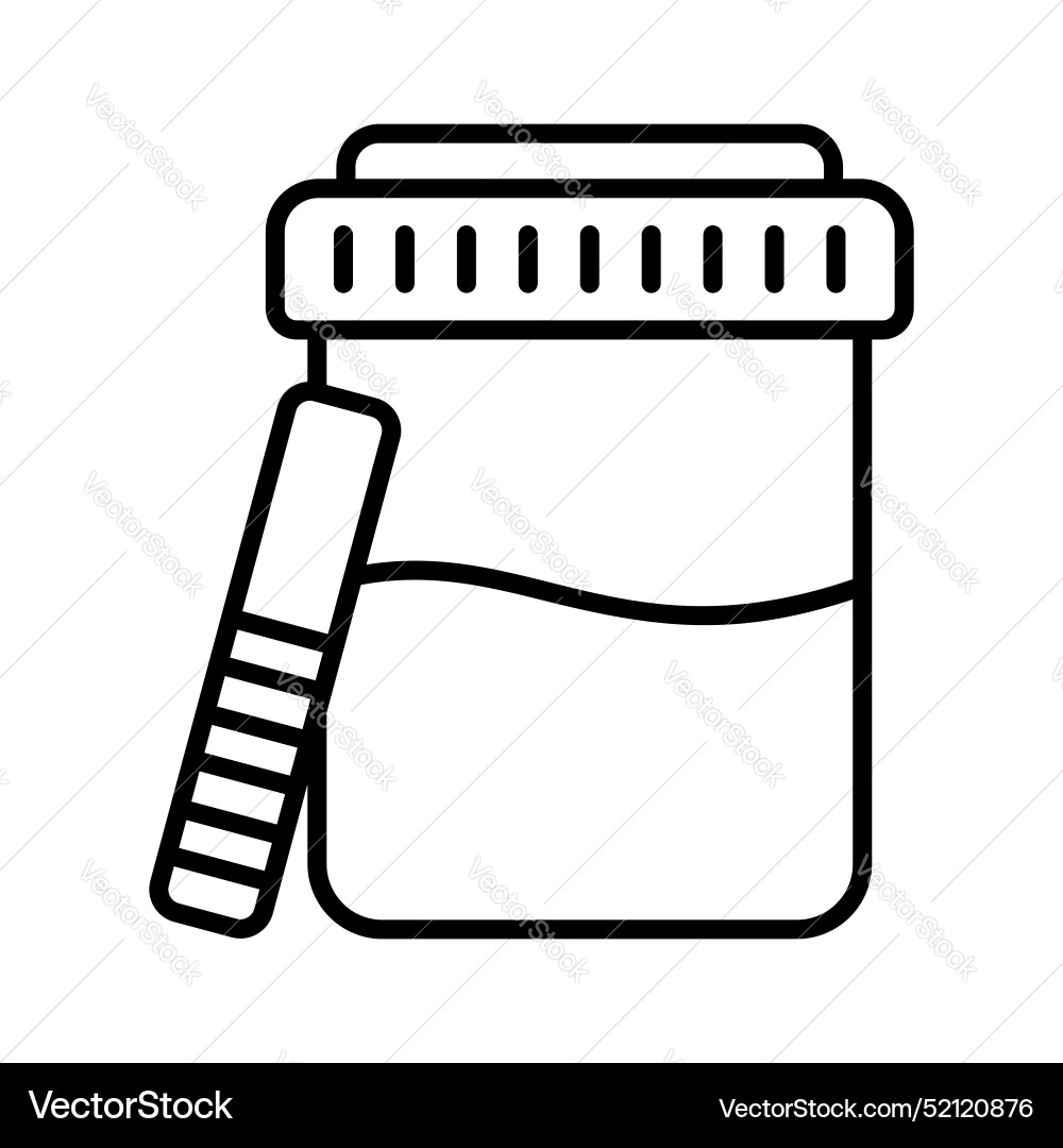 Urine test Royalty Free Vector Image - VectorStock