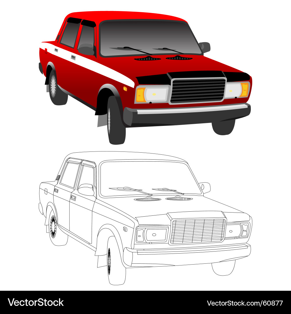 Car Royalty Free Vector Image - VectorStock
