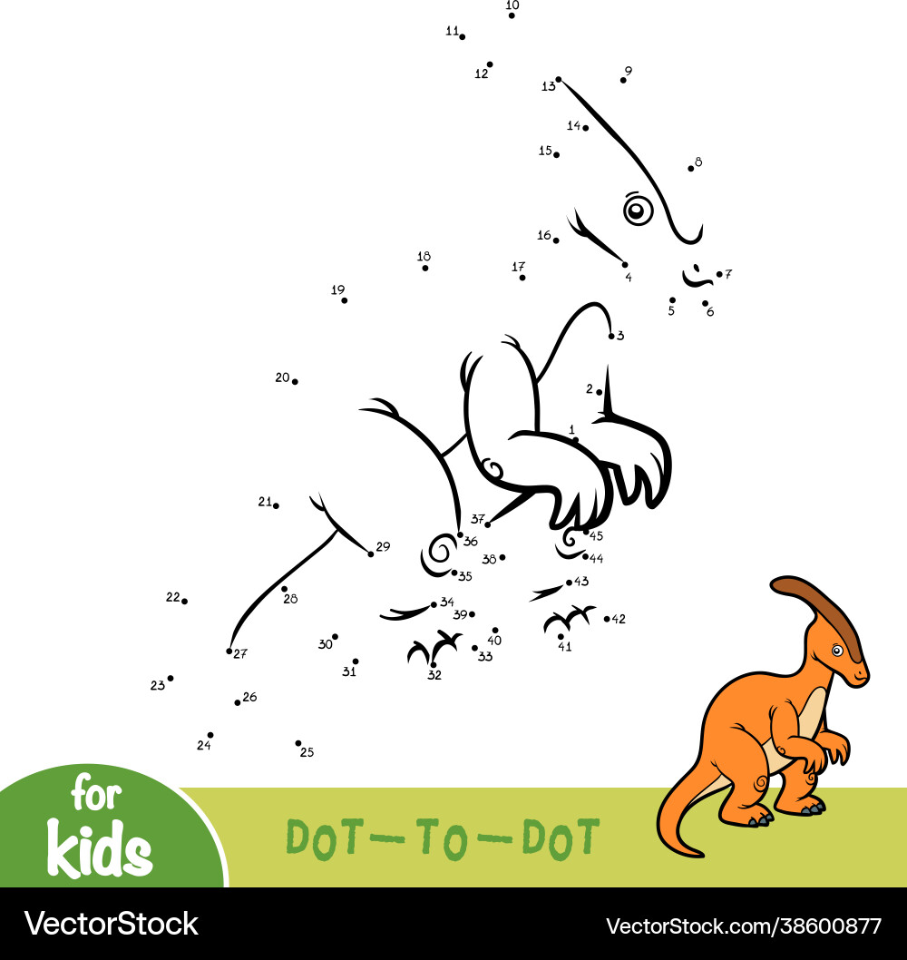 Numbers game education for children Royalty Free Vector