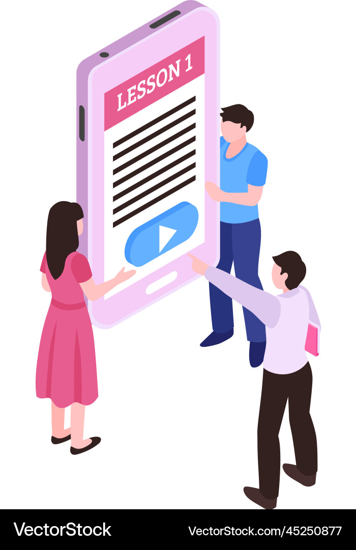 Video tutorial icon Royalty Free Vector Image - VectorStock