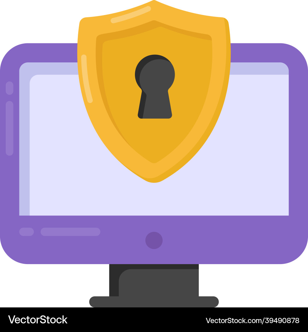 Cybersecurity Royalty Free Vector Image - VectorStock
