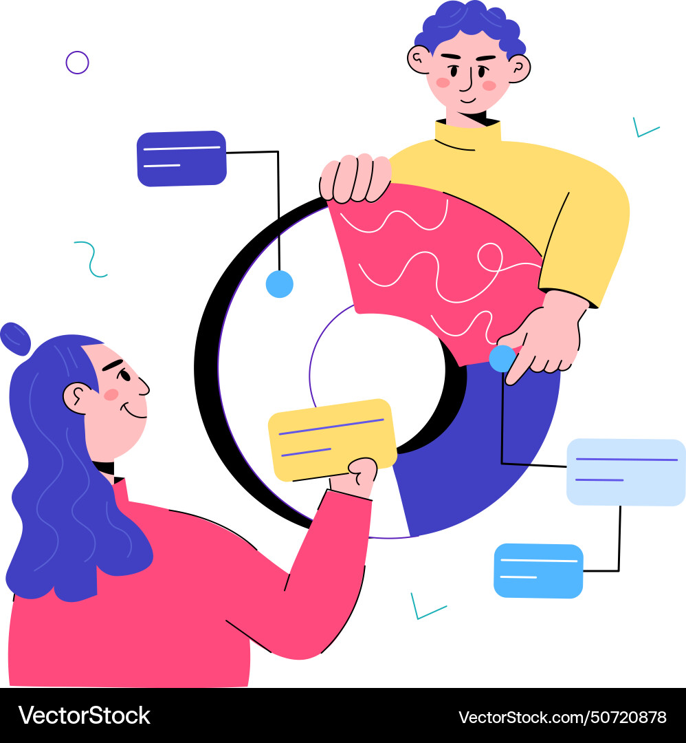 Stakeholders Royalty Free Vector Image - VectorStock