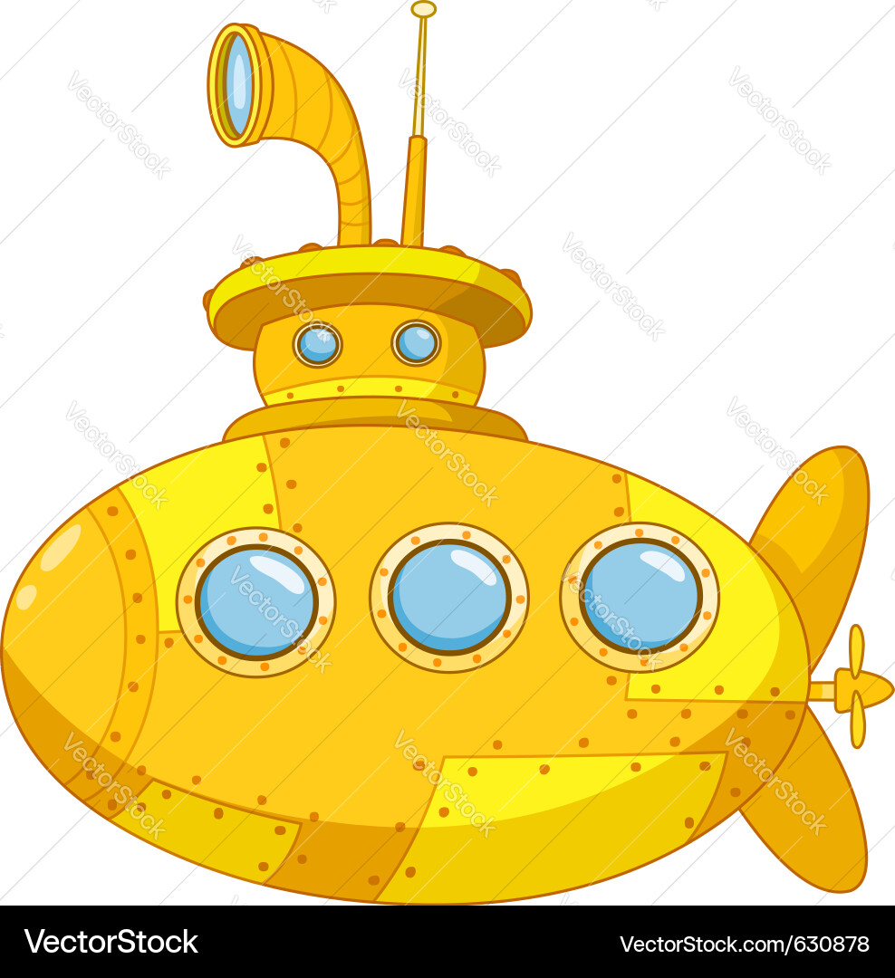 Yellow Submarine Vector Images (over 1,400)