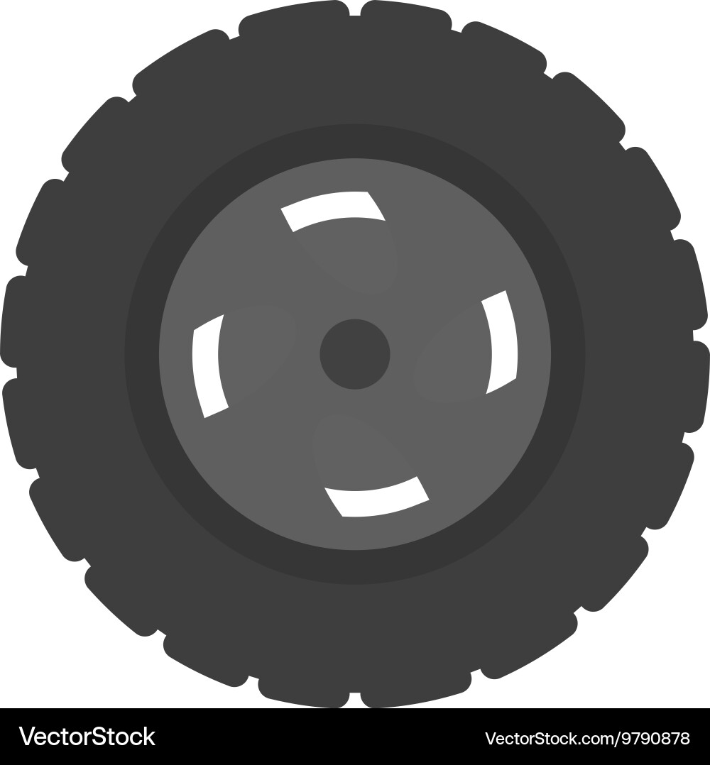 Tyre i Royalty Free Vector Image - VectorStock
