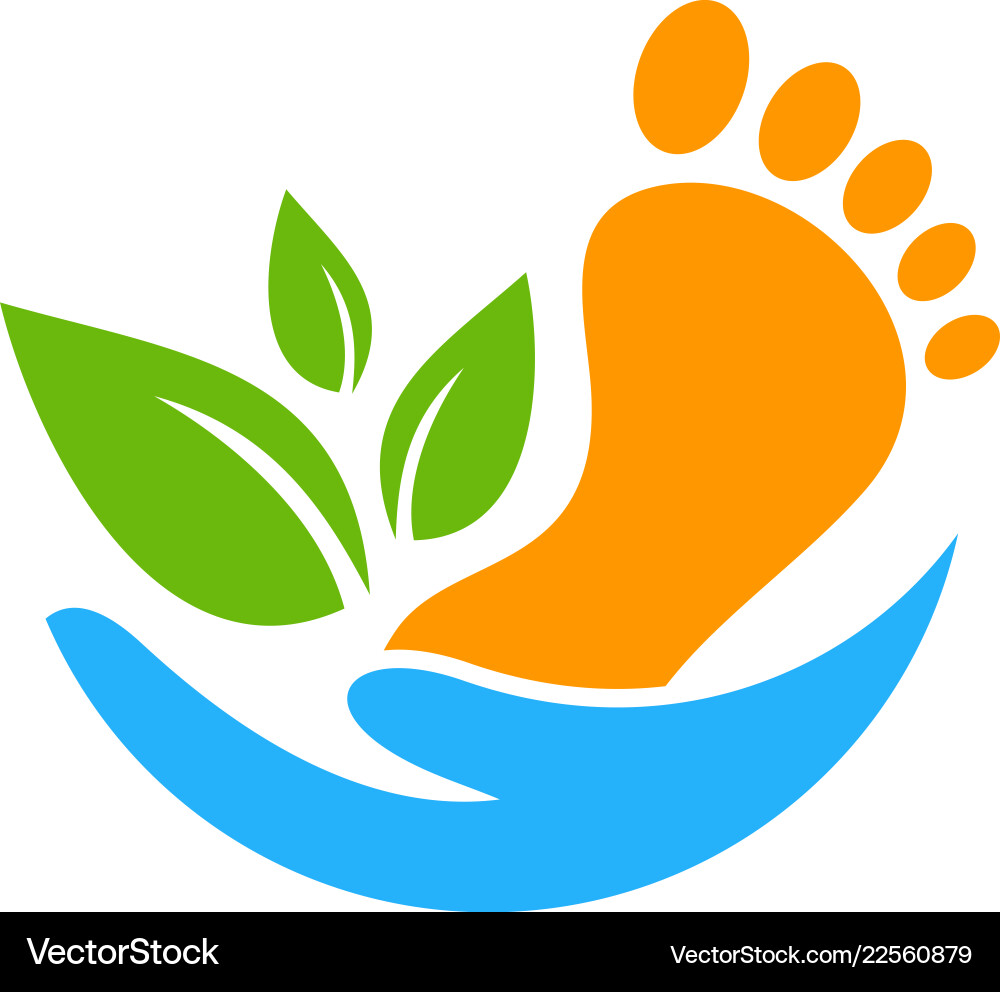 Foot Care Logo Premium Vector | Foot Care Logo Images
