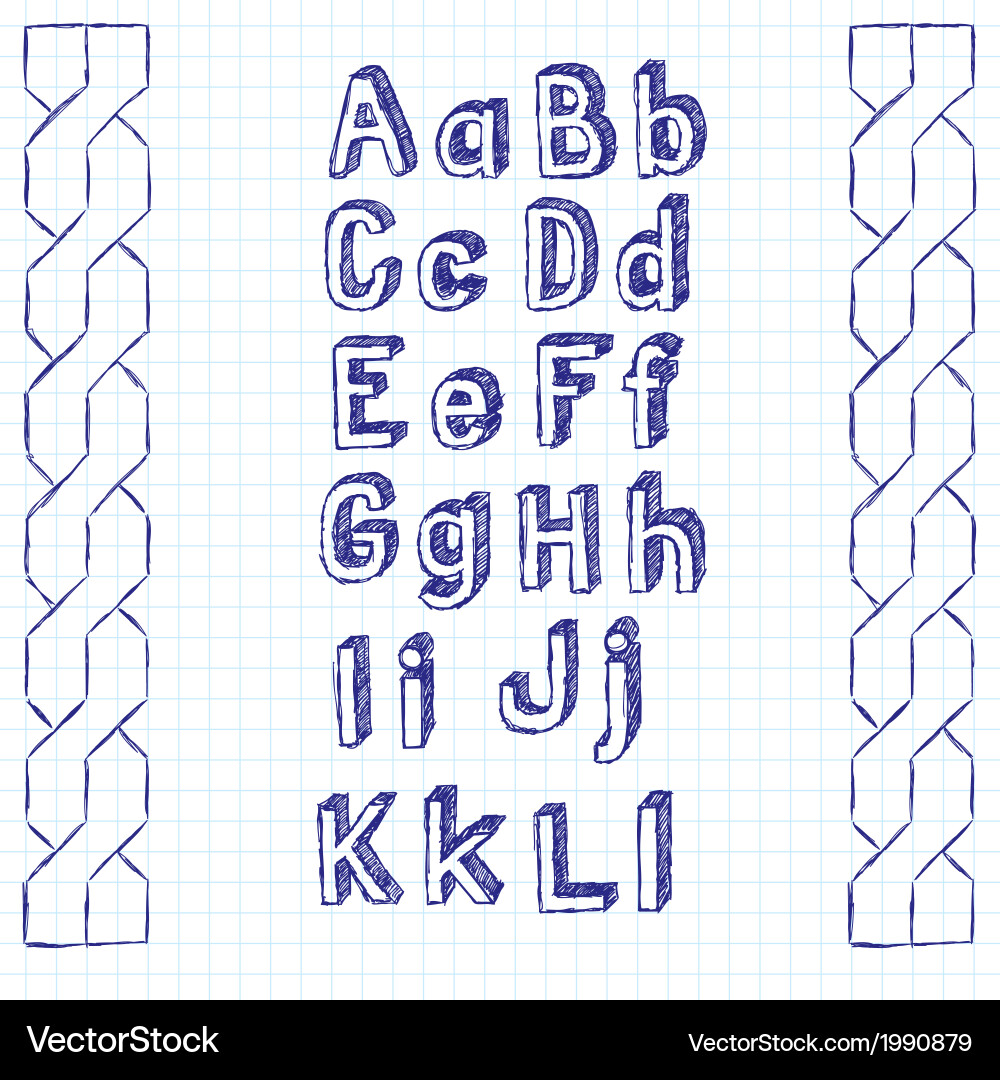 Typeset Royalty Free Vector Image - VectorStock