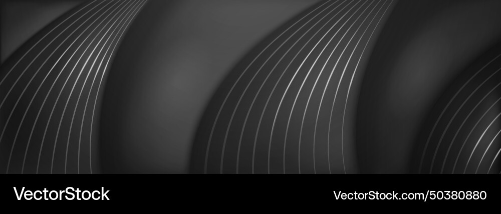 Abstract background of smooth and striped surfaces