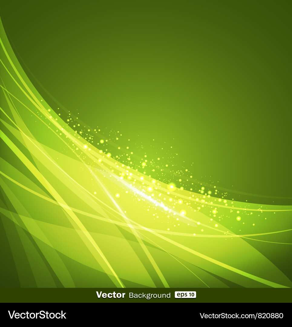 Abstract green background Royalty Free Vector Image