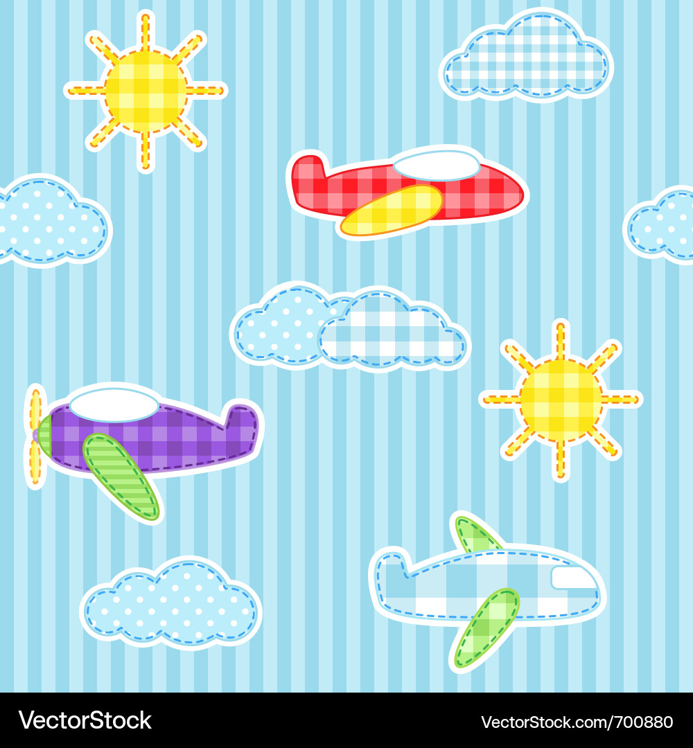 Air pattern Royalty Free Vector Image - VectorStock