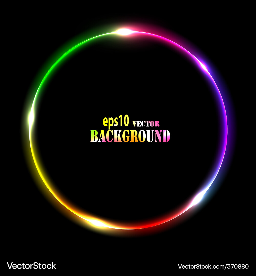 Circle Royalty Free Vector Image - VectorStock