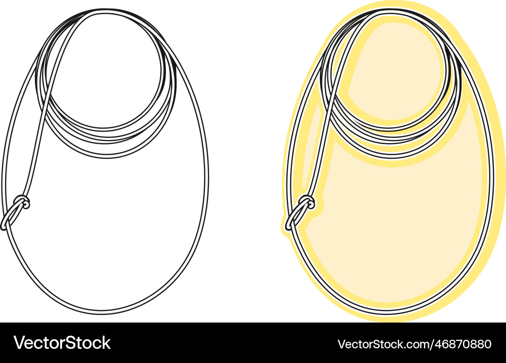 Cowboy Lasso Circle Royalty Free Vector Image - VectorStock