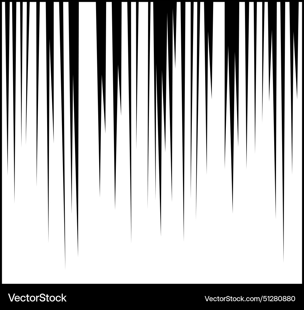 Manga speed lines effect background Royalty Free Vector