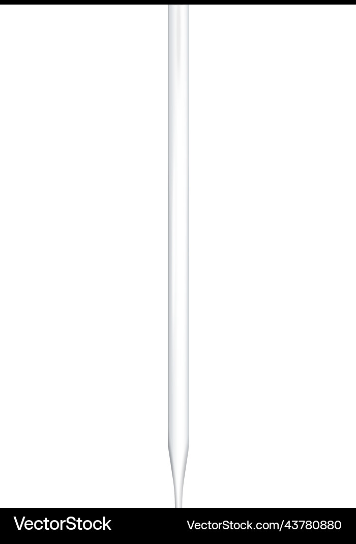 Realistic tube Royalty Free Vector Image - VectorStock