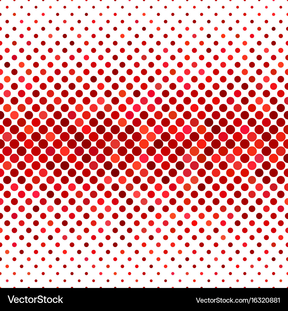 Colored dot pattern background - graphic design Vector Image