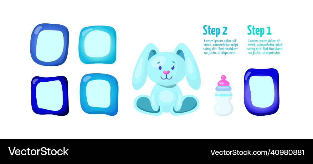 First time parenthood infographic chart design Vector Image