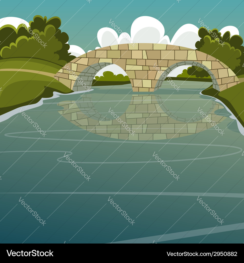 Bridge Royalty Free Vector Image - VectorStock