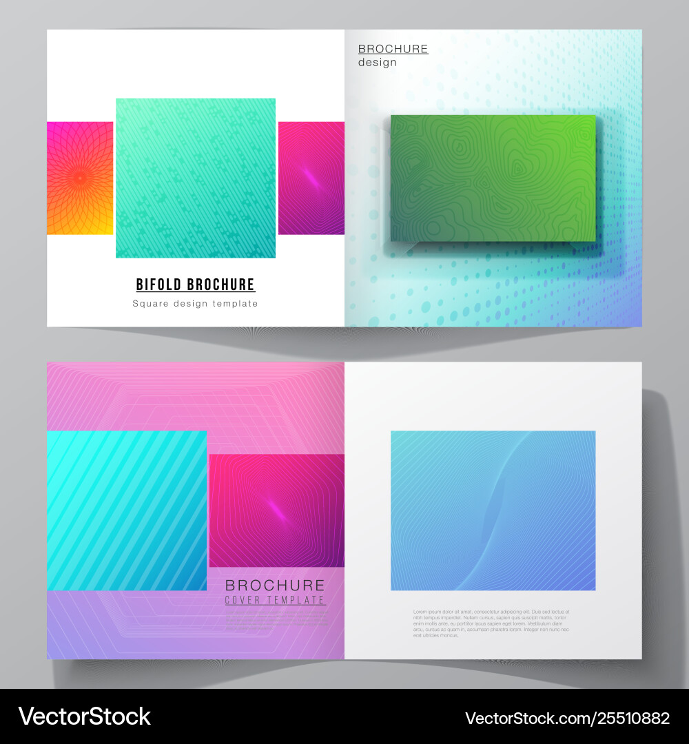 Editable layout two Royalty Free Vector Image - VectorStock