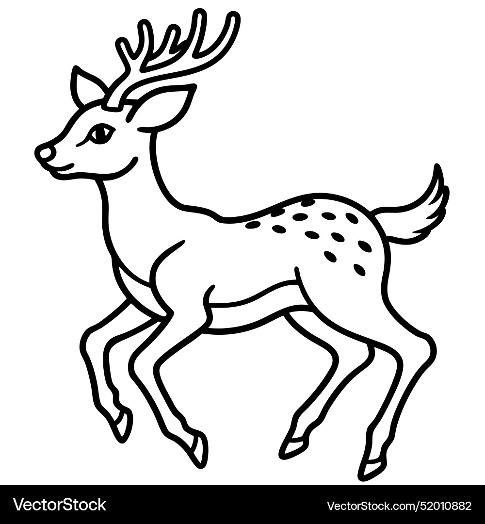 Fainting goat looks icon Royalty Free Vector Image