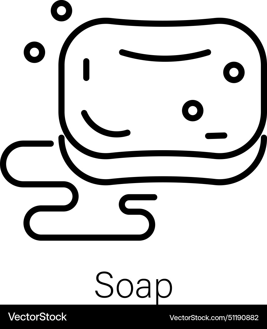 Soap Royalty Free Vector Image - VectorStock