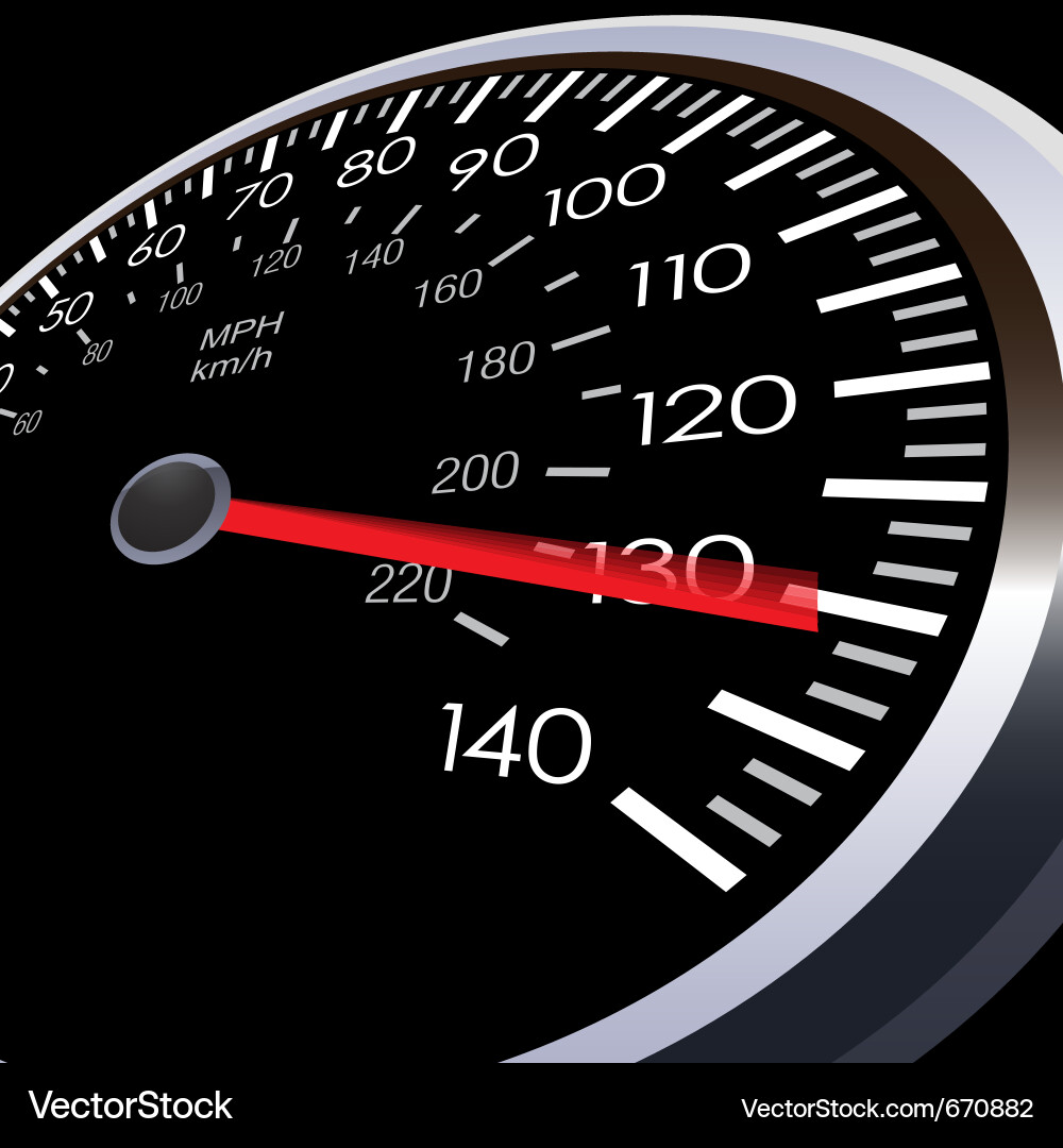 Speedometer Dark Dashboard Vector Images (over 210)