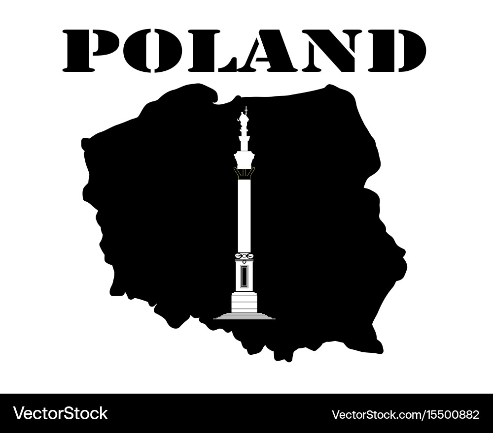 Symbol der Pole und Karten Lizenzfreies Vektorbild