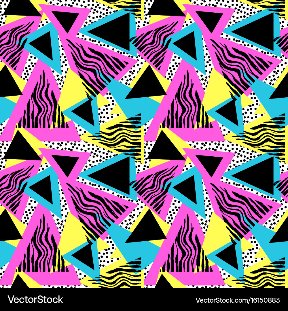 Free Memphis Pattern Vector Images (over 57,000)