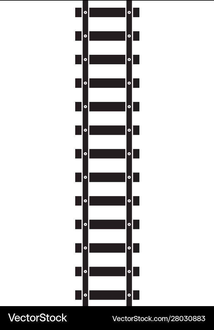 Train Track Printable Templates