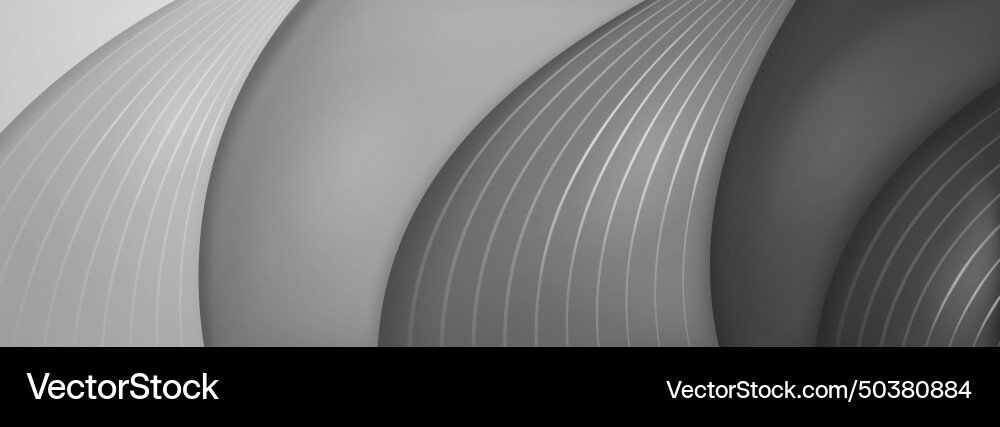 Abstract background of smooth and striped surfaces