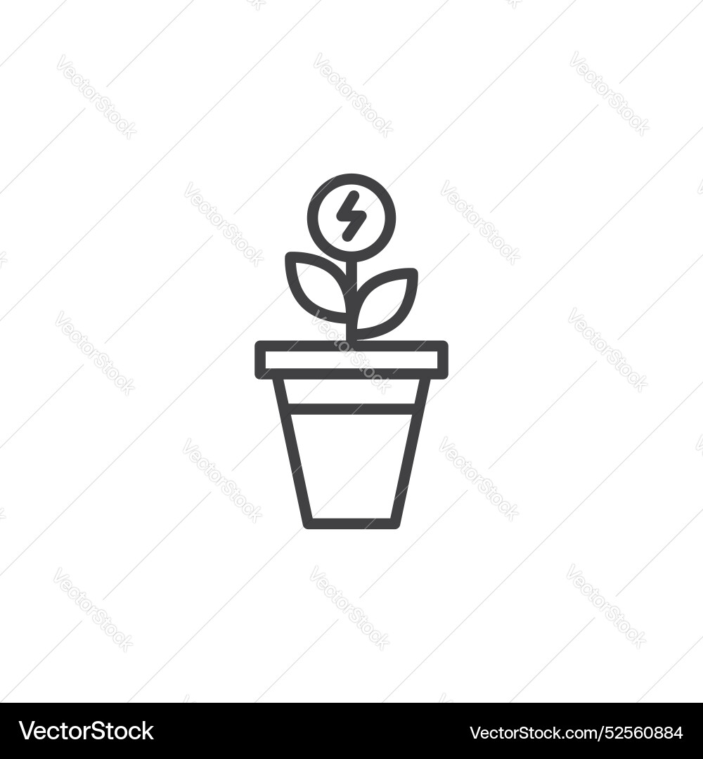 Biomass energy icon set on white background Vector Image