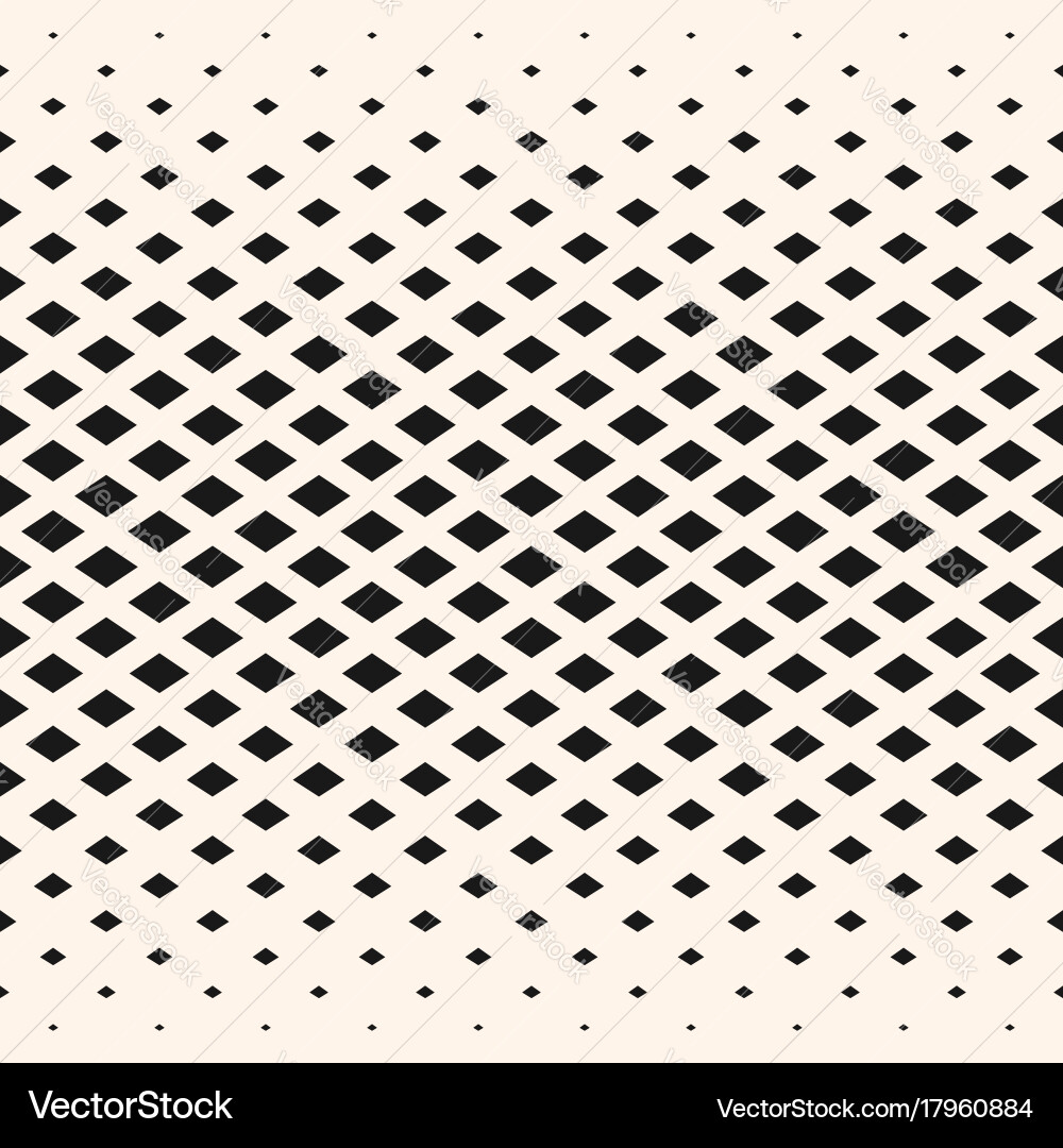 Diamond Halftone Pattern Royalty Free Vector Image