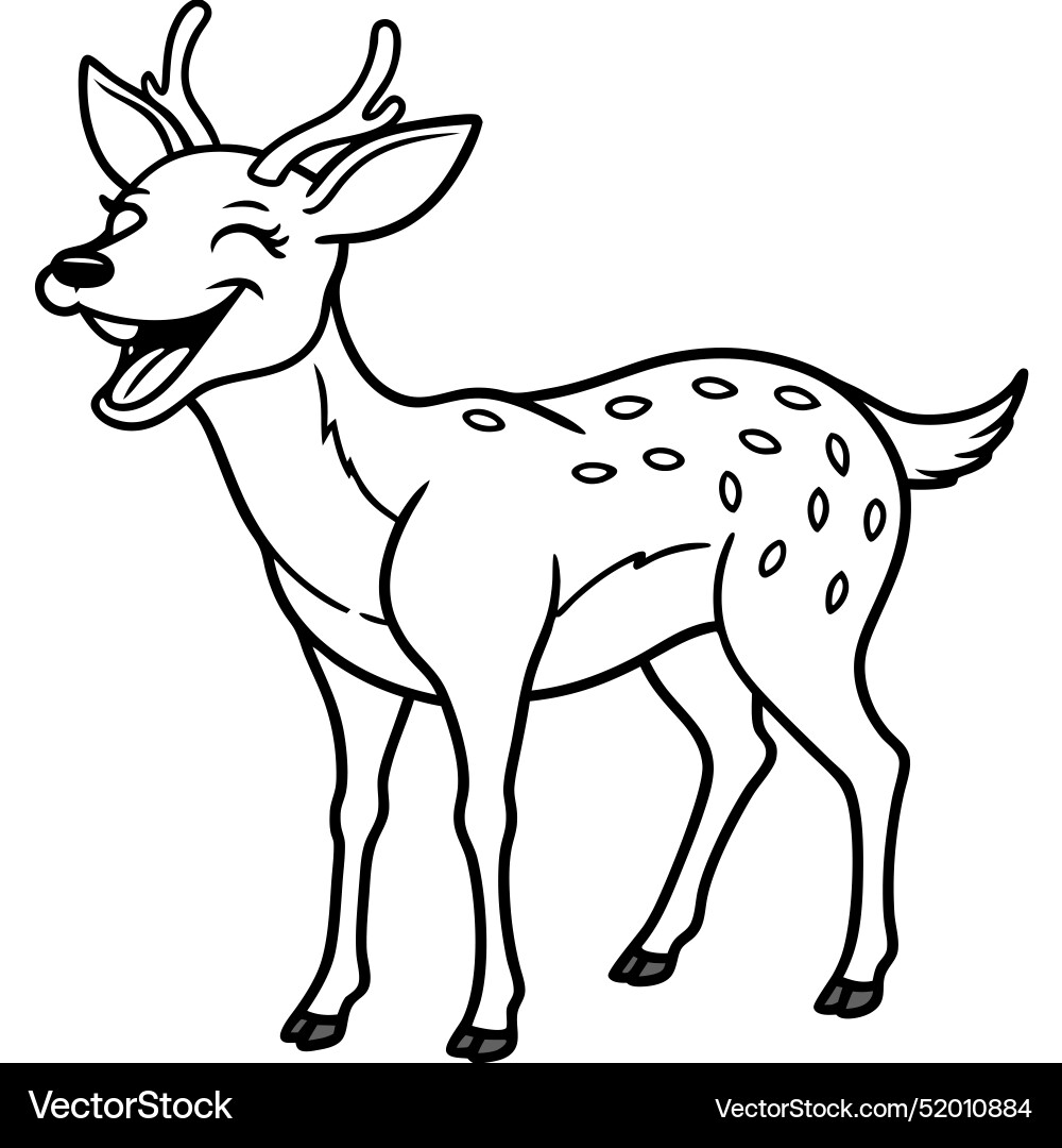 Fainting goat play icon Royalty Free Vector Image