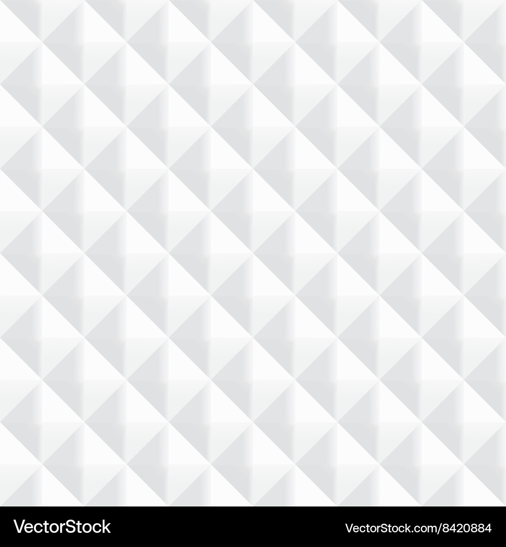 Geometric White Texture Background Royalty Free Vector Image