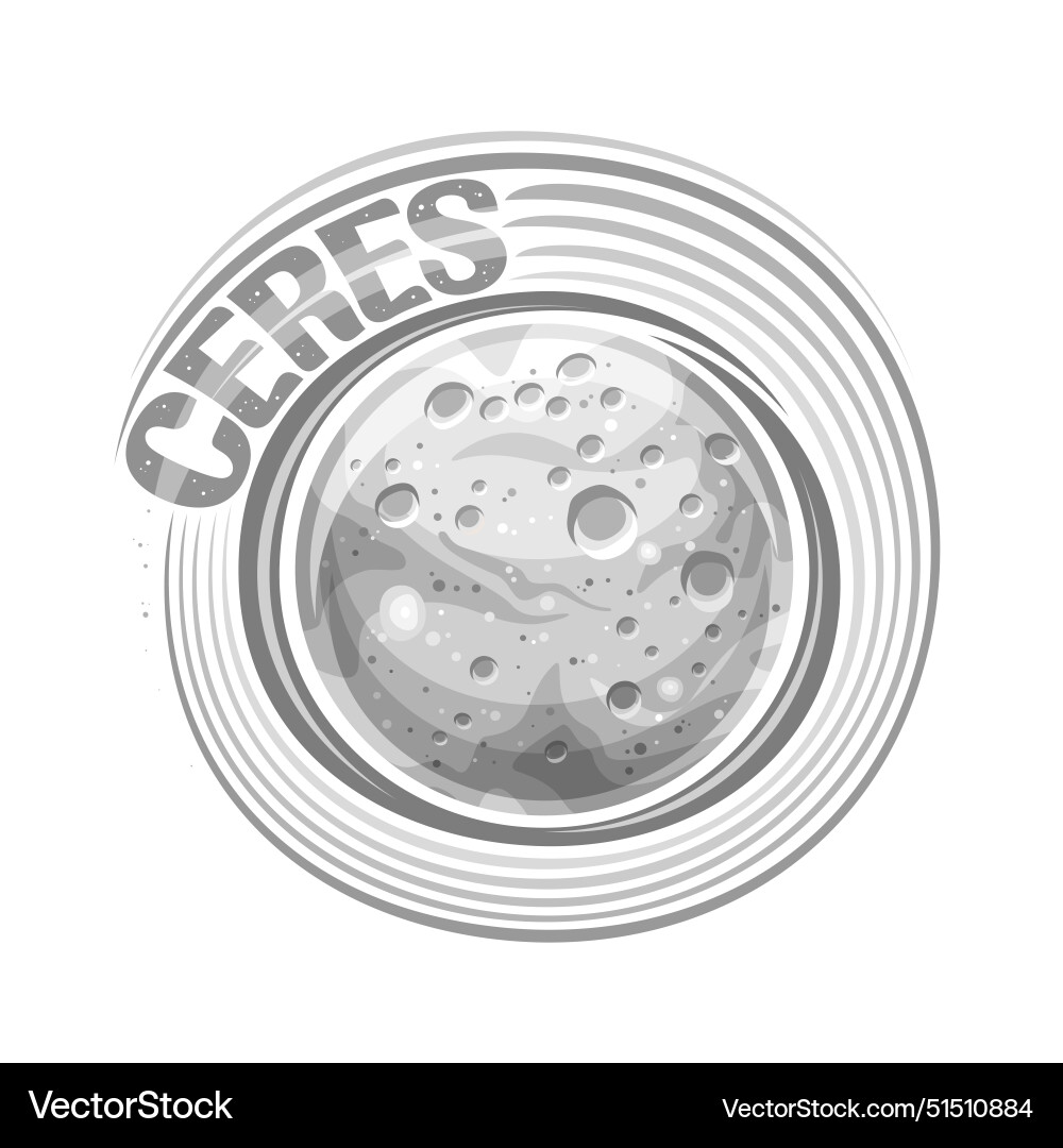 Logo for ceres Royalty Free Vector Image - VectorStock