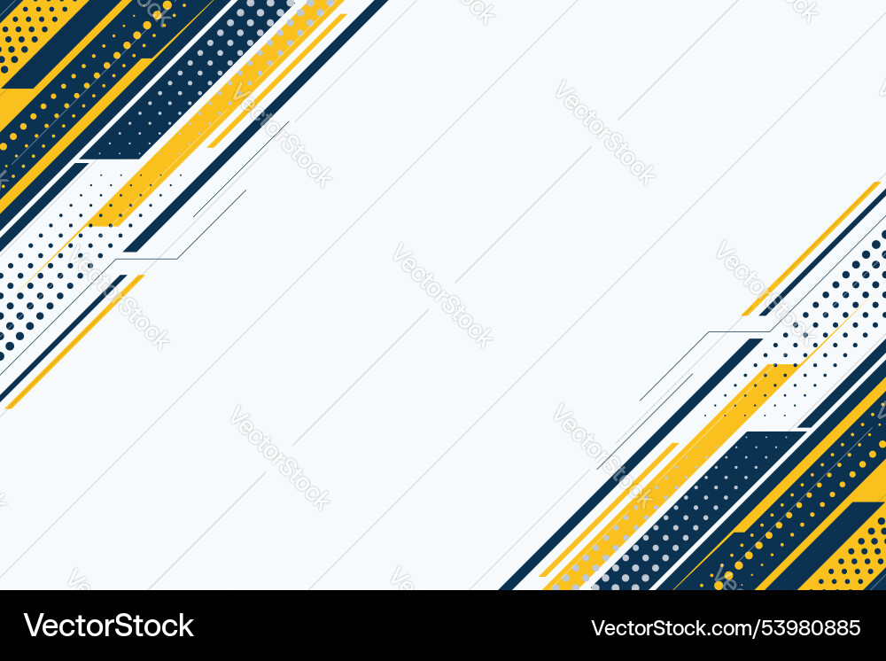 Colorful abstract geometric background design Vector Image