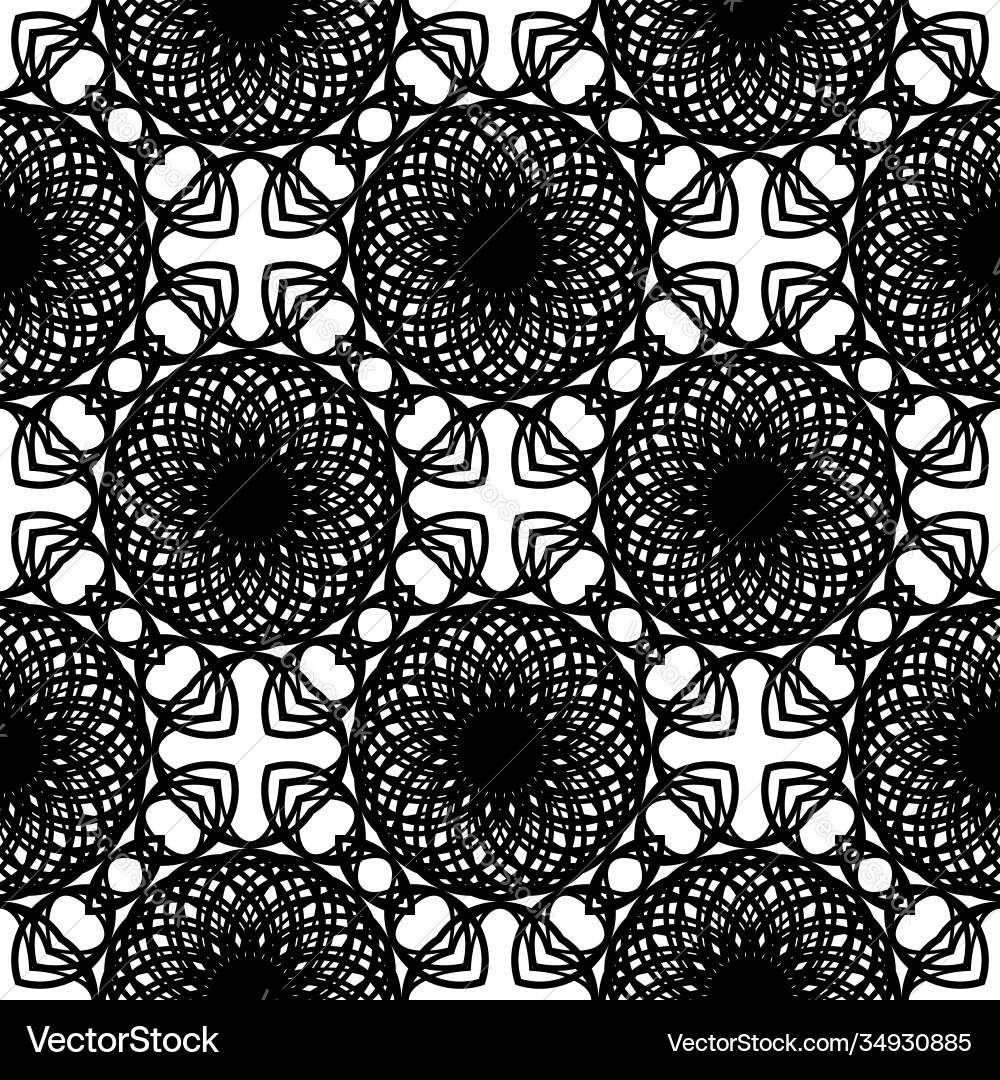 Design seamless decorative pattern Royalty Free Vector Image