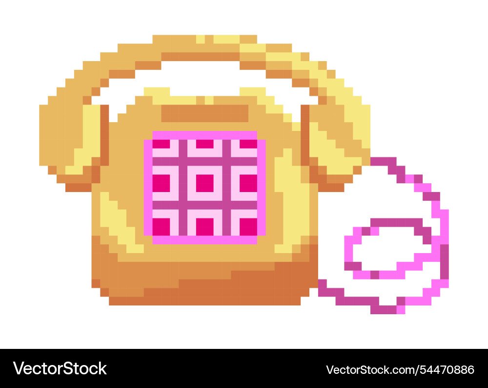 Phone Pixel Art Vector Images (over 4,700)