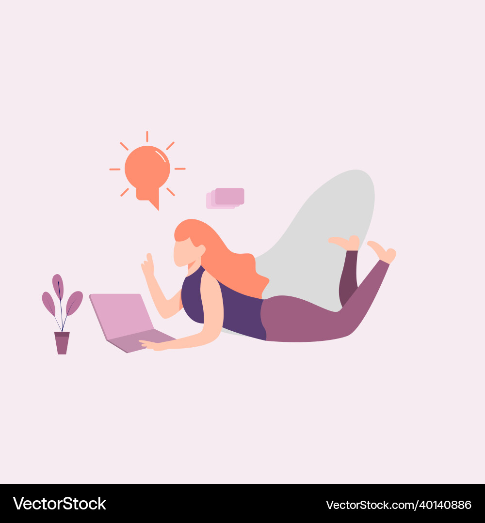 Thinking Royalty Free Vector Image - VectorStock