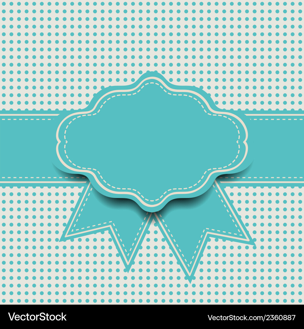 Greeting card Royalty Free Vector Image - VectorStock