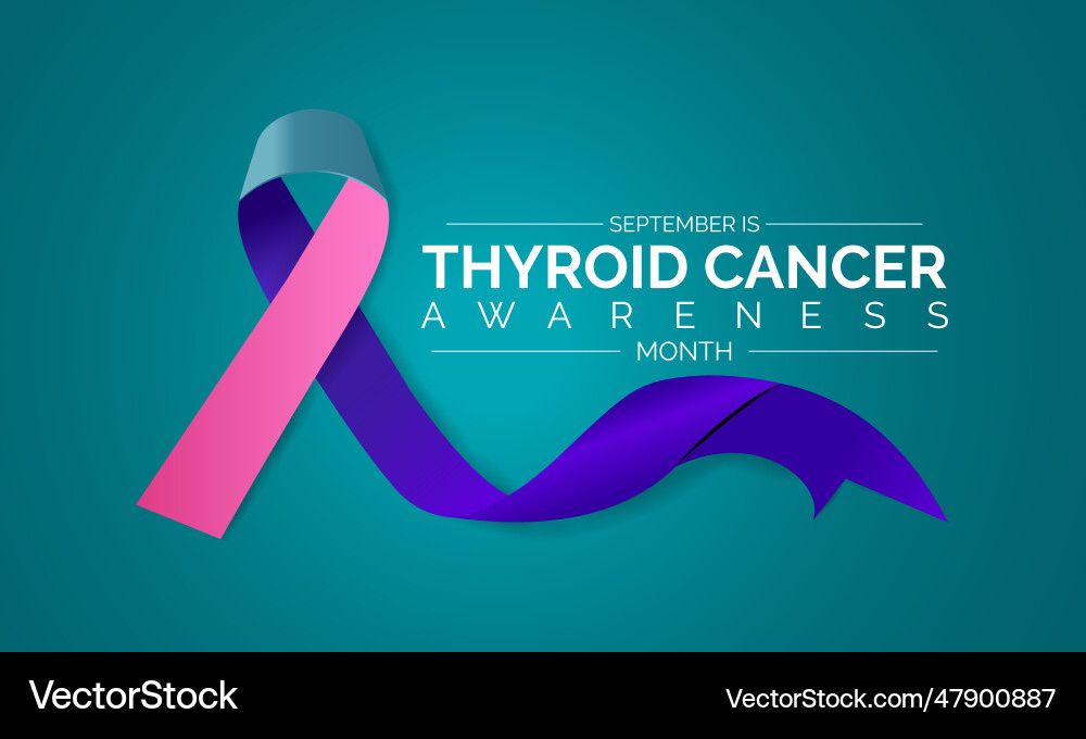 Thyroid Cancer Ribbon
