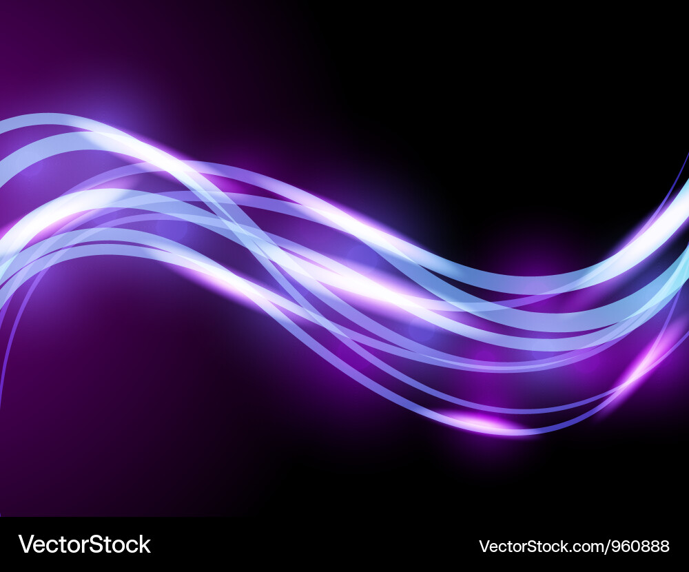 Neon blue background Royalty Free Vector Image