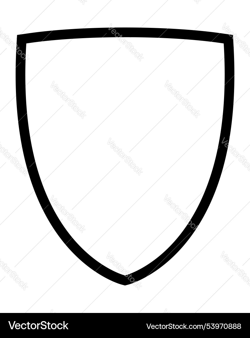 Shield Outline