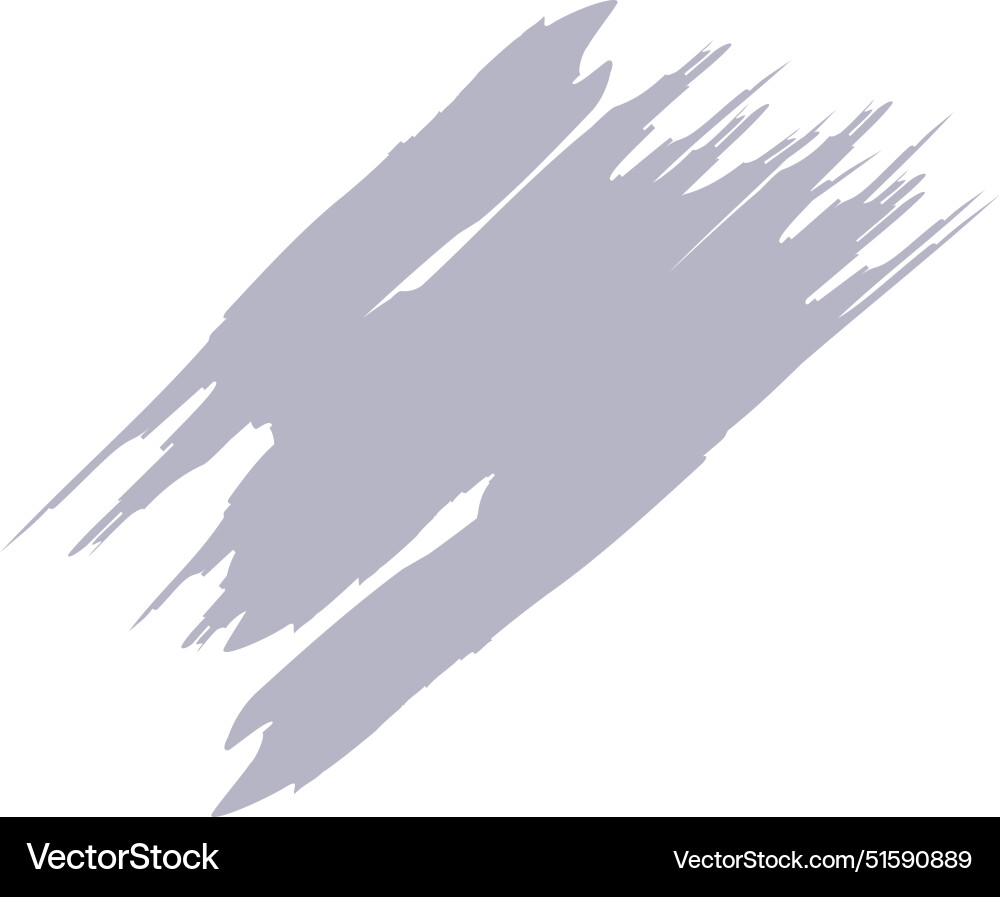 Brush stroke icon Royalty Free Vector Image - VectorStock