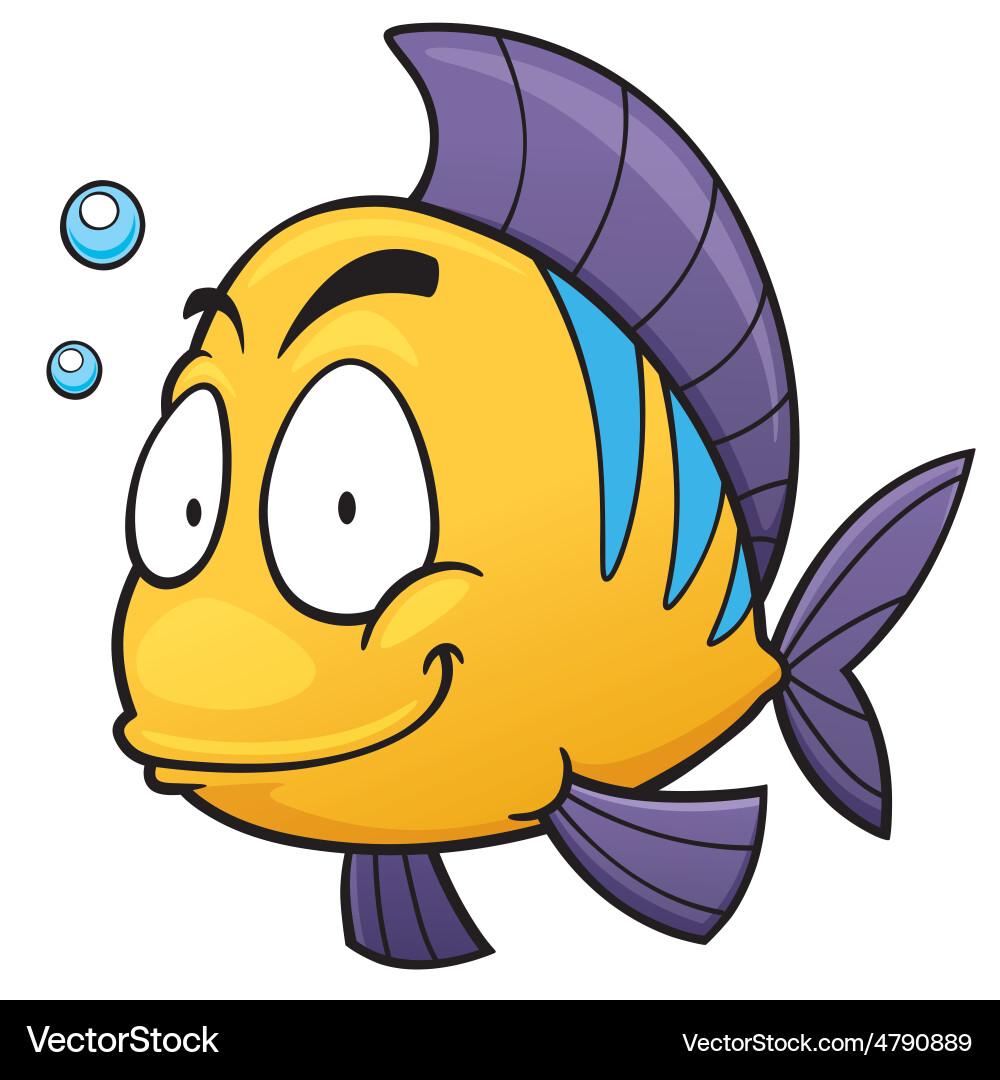 Fish Royalty Free Vector Image - VectorStock