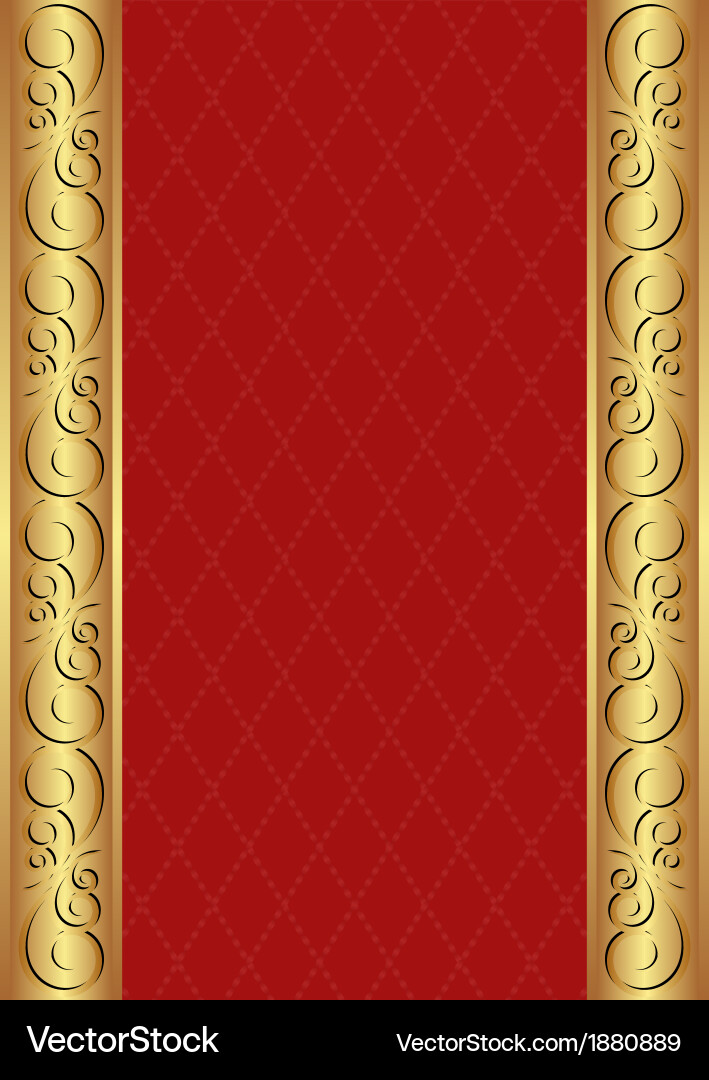 Red background Royalty Free Vector Image - VectorStock